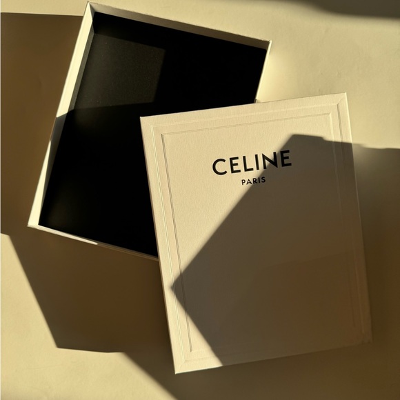 Celine | Accessories | Celine Scarf Box | Poshmark